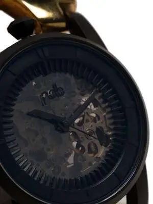 PARTS OF FOUR P4—fob 40mm Watch - Black