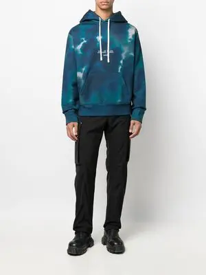 OAMC Tie-dye Cotton Hoodie
