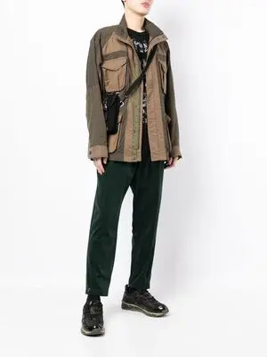 WHITE MOUNTAINEERING Panelled Cargo Pocket Jacket