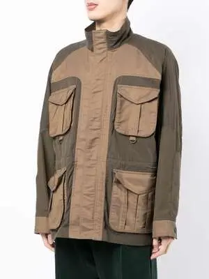 WHITE MOUNTAINEERING Panelled Cargo Pocket Jacket