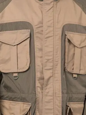 WHITE MOUNTAINEERING Panelled Cargo Pocket Jacket