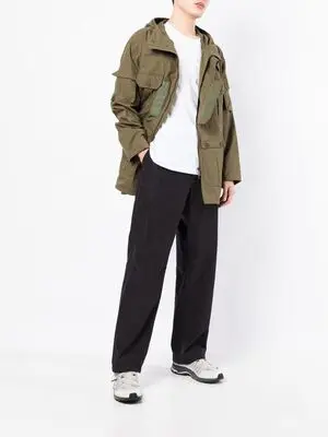 White Mountaineering Zip Up Outerwear For Men