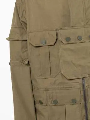 WHITE MOUNTAINEERING Multi-pocket Military Jacket