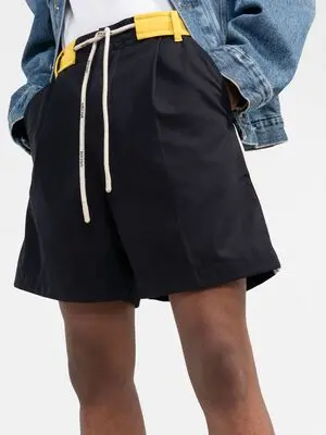 Palm Angels Drawstring Tailored Shorts
