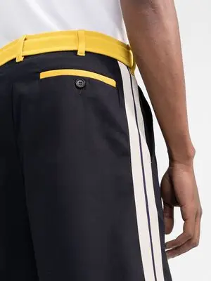 Palm Angels Drawstring Tailored Shorts