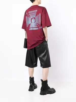 OAMC Aperture Graphic-print T-shirt