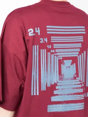 OAMC Aperture Graphic-print T-shirt