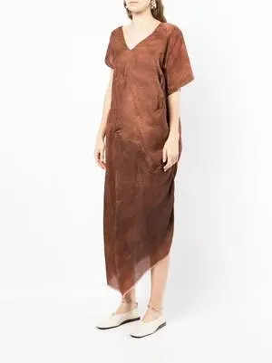 UMA WANG Asymmetric Shift Dress