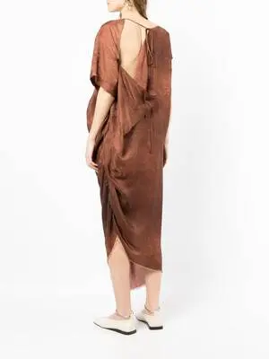 UMA WANG Asymmetric Shift Dress