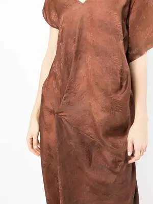 UMA WANG Asymmetric Shift Dress