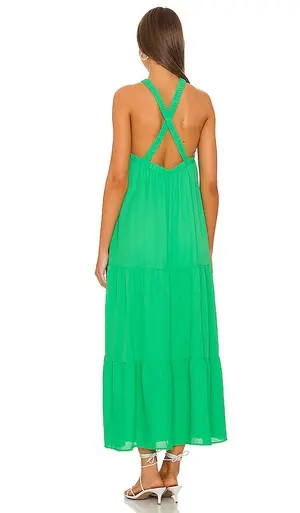 Show Me Your Mumu Hallie Halter Dress