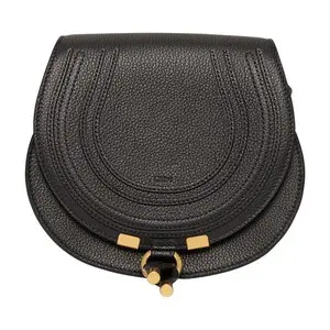 Chloé Marcie Shoulder Bag Black