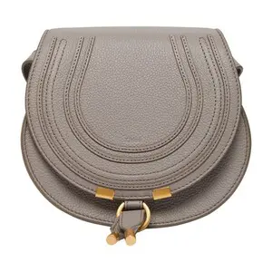 Chloé Marcie Shoulder Bag Cshmere_grey