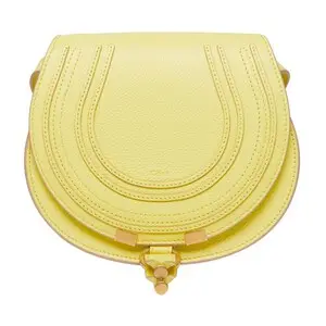 Chloé Marcie Shoulder Bag Daffodil_yellow