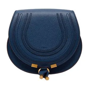Chloé Marcie Shoulder Bag Deep_denim