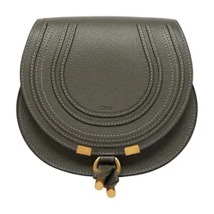 Chloé Marcie Shoulder Bag Elephant_grey