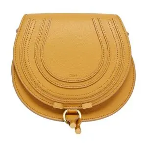Chloé Marcie Shoulder Bag Honey_gold