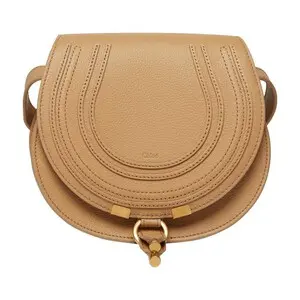 Chloé Marcie Shoulder Bag Milky_brown