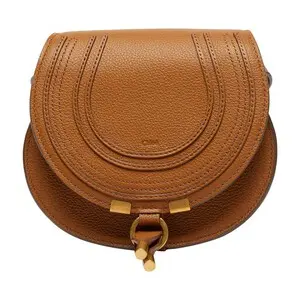 Chloé Marcie Shoulder Bag Pottery_brown