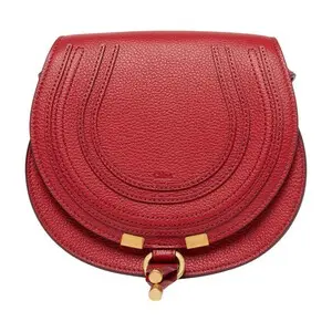 Chloé Marcie Shoulder Bag Reddish_pink