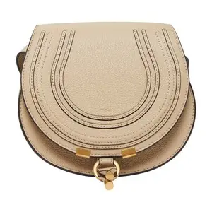 Chloé Marcie Shoulder Bag Root Beige