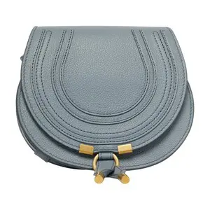 Chloé Marcie Shoulder Bag Stormblue