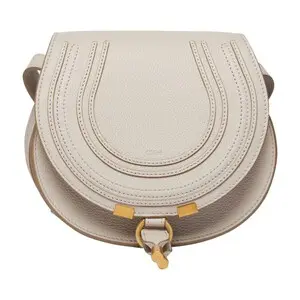 Chloé Marcie Shoulder Bag Wild Grey