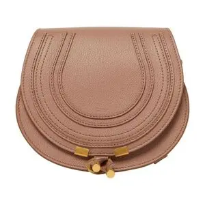 Chloé Marcie Shoulder Bag Woodrose