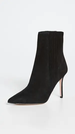 Veronica Beard Lisa Stiletto-heel Booties