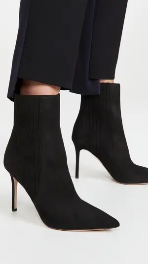 Veronica Beard Lisa Stiletto-heel Booties