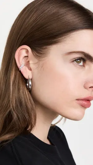 Shashi Bianca Ear Cuff