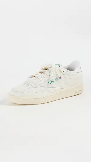 REEBOK Club C 85 Vintage Sneakers - Chalk/alabas/glegrn