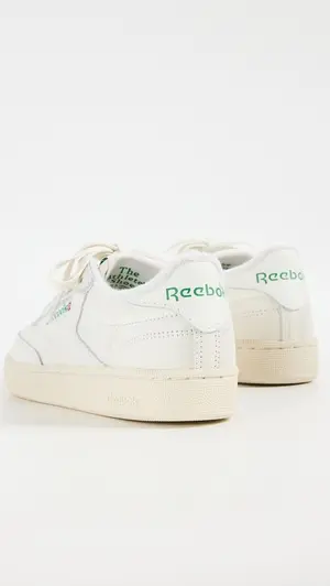 REEBOK Club C 85 Vintage Sneakers - Chalk/alabas/glegrn