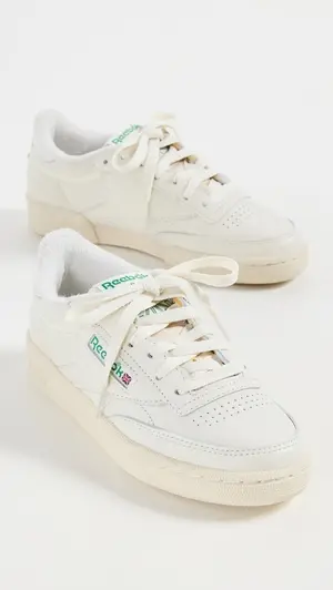 REEBOK Club C 85 Vintage Sneakers - Chalk/alabas/glegrn