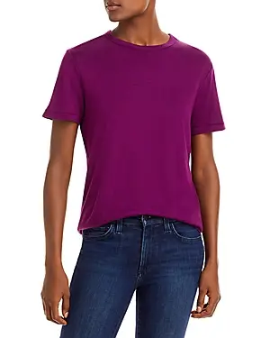 Majestic Filatures Crewneck Tee 475 Prune
