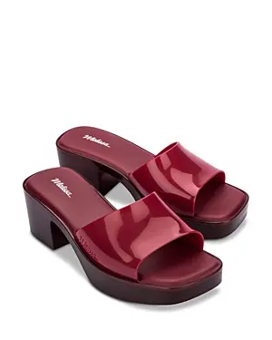 Melissa Shape High Heel Sandals