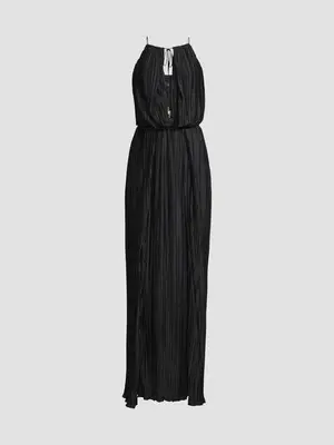 Significant Other Adeline Pleated Maxi Dress