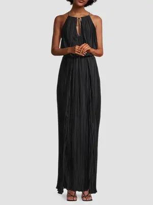 Significant Other Adeline Pleated Maxi Dress