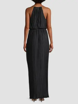 Significant Other Adeline Pleated Maxi Dress