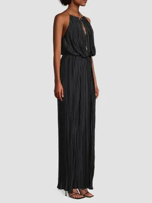 Significant Other Adeline Pleated Maxi Dress