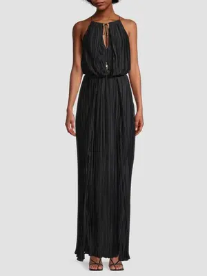Significant Other Adeline Pleated Maxi Dress