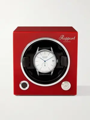 RAPPORT LONDON Evolution Lacquered Cedar Watch Winder