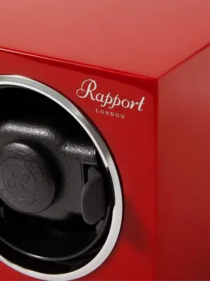 RAPPORT LONDON Evolution Lacquered Cedar Watch Winder