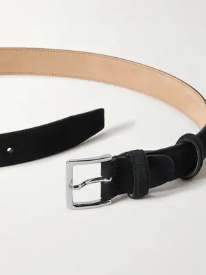 Mr P. 3cm Suede Belt