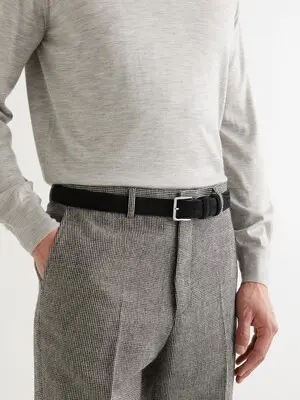 Mr P. 3cm Suede Belt