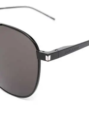 Saint Laurent Sl531 Pilot-frame Sunglasses