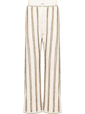 Amiri Flared Striped Track Pants