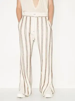Amiri Flared Striped Track Pants
