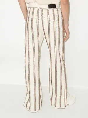 Amiri Flared Striped Track Pants