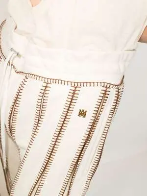Amiri Flared Striped Track Pants